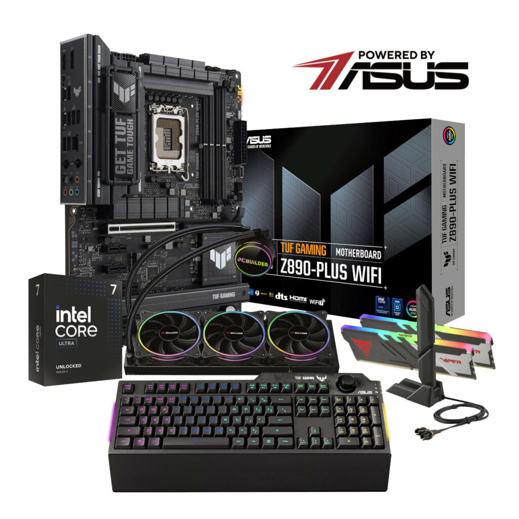PCBuilder Intel Core Ultra 7 265K LEVEL UP Core Upgrade Kit - ConjuStore